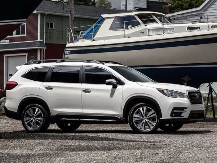Can A Large 3-Row SUV Be Fun? Subaru Wants You To Believe New Ascent Is ...