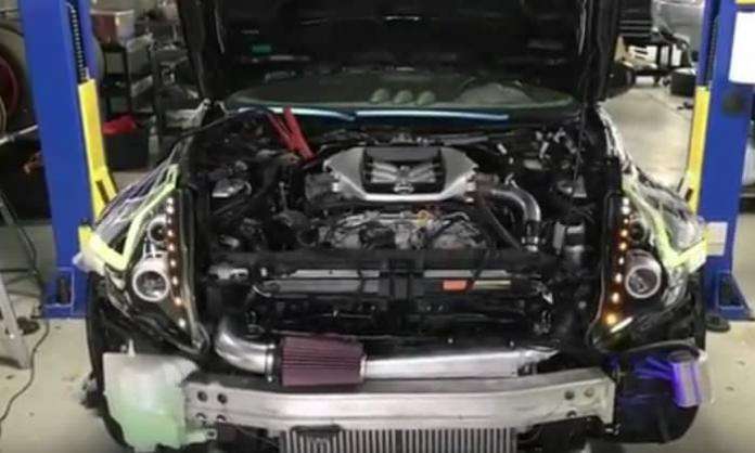 This Is The First Nissan 370Z With Sequential Landing Headlights ...