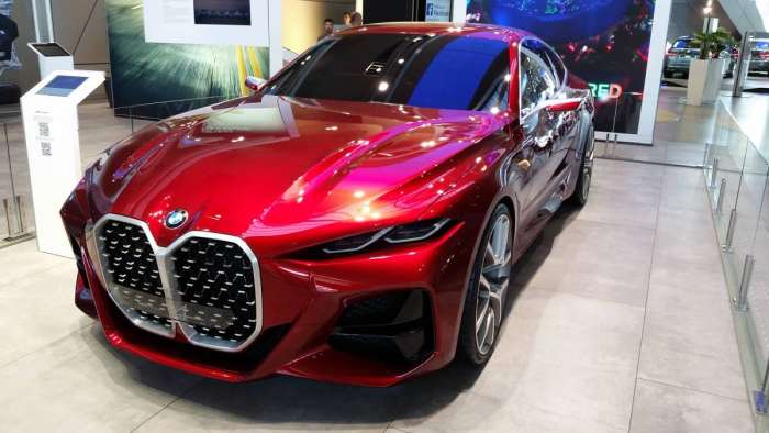 The Range of The 2021 BMW i4 Is Revealed Including Horsepower | Torque News