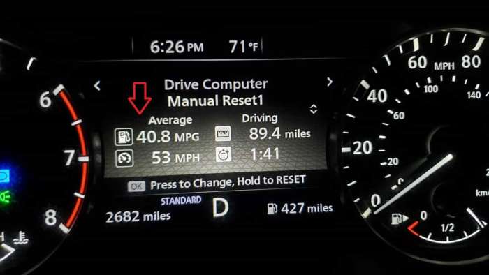 The Digital MPG Fuel Economy Display In Your Vehicle Is Lying To You ...