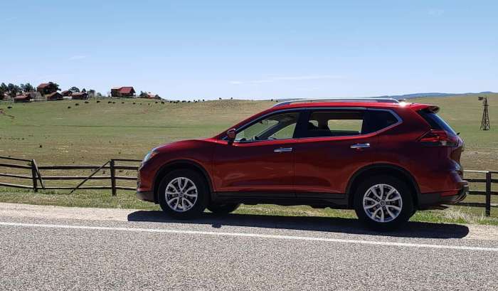 Choosing A Rental Car? Here's Why The Nissan Rogue Crossover Is The ...