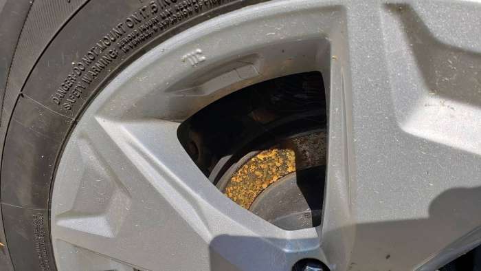 Rusty Brake Rotors - When To Have Your Brakes Serviced and When Not To ...