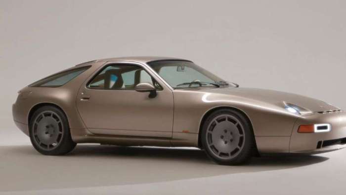 This Restomod Porsche 928 Is A Carbon-Bodied Beauty | Torque News