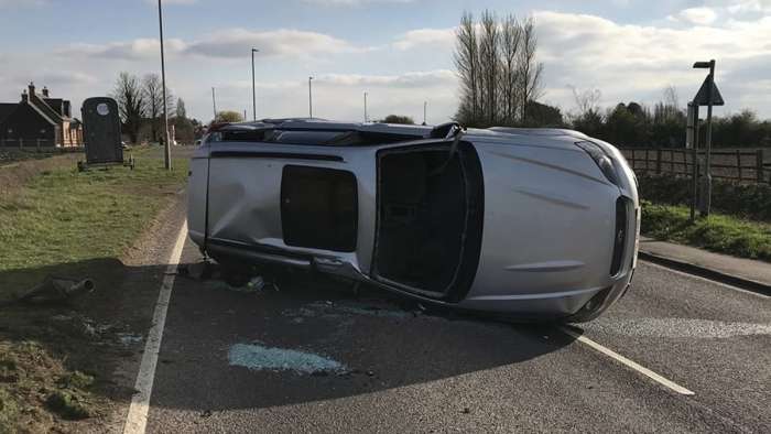 This Couple Credits Their Subaru Outback With Saving Their Lives After ...