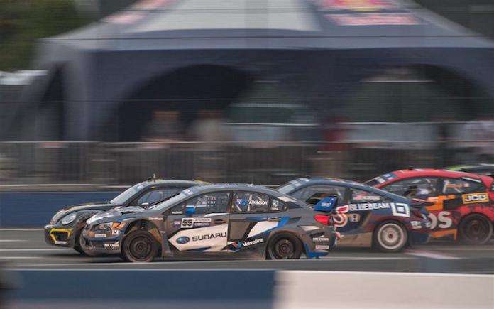 #55 Subaru WRX STI Gets 2nd Podium Of The Season At GRC Seattle ...