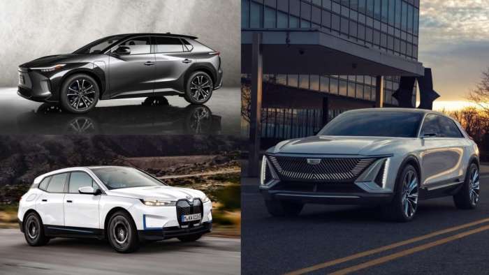 BEV SUVs, Like The Cadillac Lyriq, Toyota BZ4x, And BMW iX Are Taking Over! | Torque News