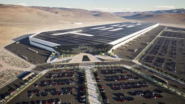 Tesla Unveils Plan For $3.6 Billion Advanced Semi Factory in Northern ...
