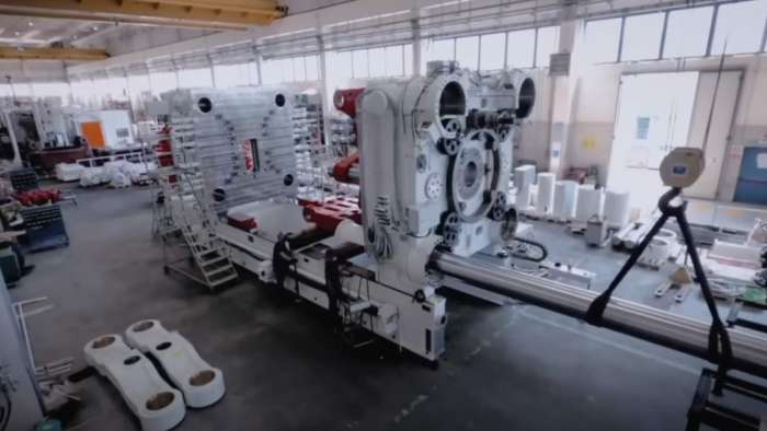 Tesla's Multi Ton Giga Press - Tesla's Ultimate Advantage | Torque News