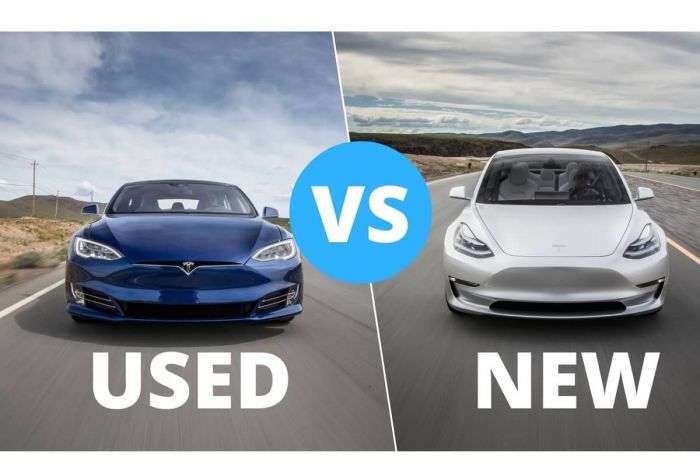 Tesla Model 3 Vs Model S