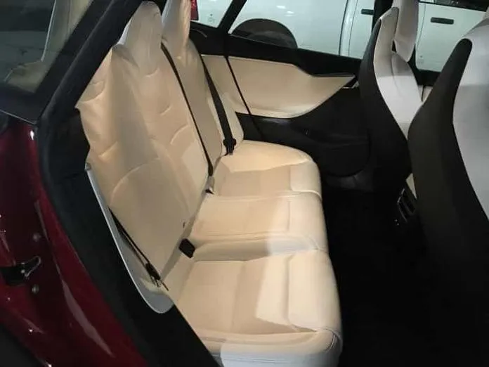 Tesla Model S Seating