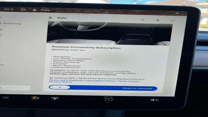 Tesla Premium Connectivity Is Now Live | Torque News