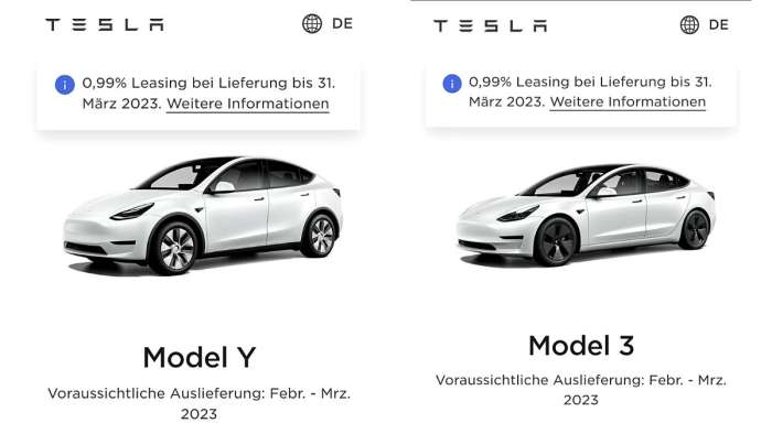 Tesla Shocks Germany with 0.99% Leasing Interest Rate for Model 3 and ...