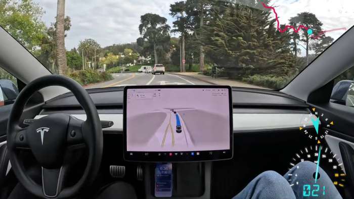 Unlike a Human, Tesla Vision Never Sleeps, Protecting You At All Times ...