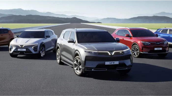 VinFast, A Vietnamese EV Company, Begins Shipping First Model To U.S ...