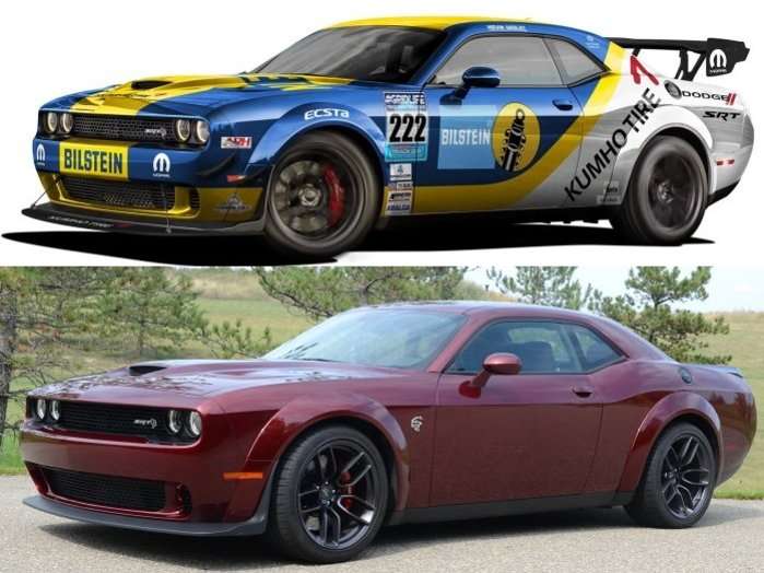 Bilstein-Sponsored Dodge Challenger Hellcat Going Production Road ...