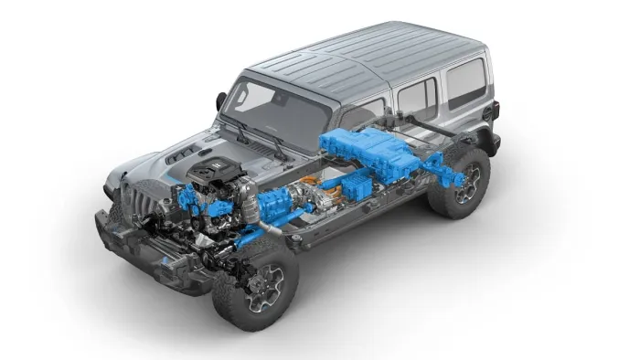 How To Turn on And Use Your Jeep Wrangler 4xe’s Unique 4X4 Drive System ...