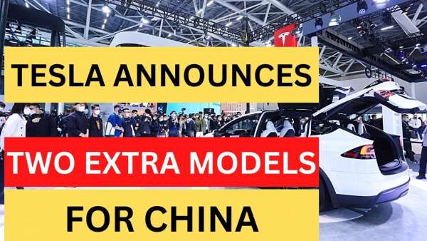 Tesla Announces Good Move Returning To Extra Models To China With a Set ...