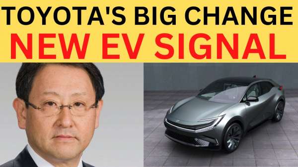 Toyota Signals a Possible Change in EV Direction | Torque News